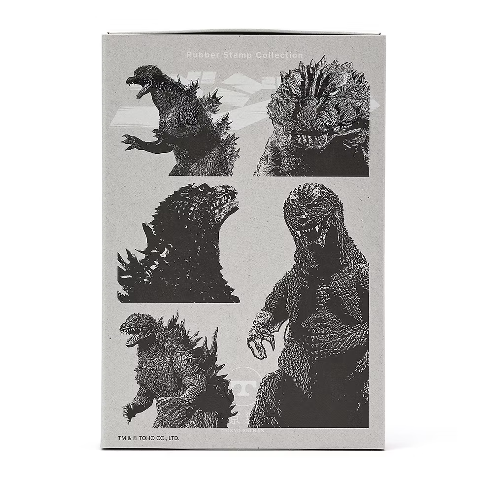 GODZILLA "The Millennium Godzilla Series" Set – TOKYO SEIHAN
