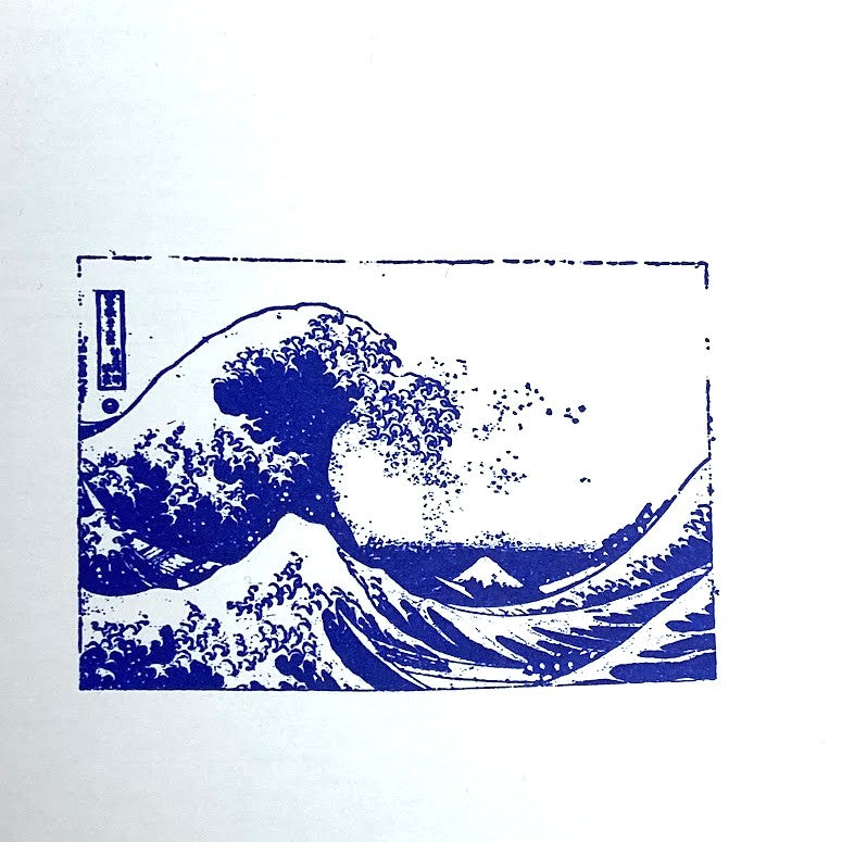 HOKUSAI "Under the Wave off Kanagawa, Thirty-six Views of Mt. Fuji" Se ...
